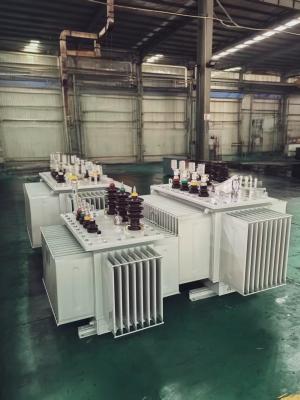 China Durable Oil Immersed Power Transformer With A Insulation Class And 3 Phase Design Rated Current 31.38/902.11 A for sale