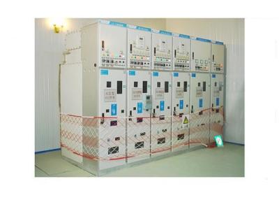 China C - Gis Gas Insulated Switchgear 24kv Cubicle Type Metal Clad With Vcb for sale