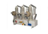 China Outdoor Column High Voltage Circuit Breaker , Three Phase Circuit Breaker Pole - Mounted for sale