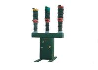 China Outdoor HV Porcelain Stanchion Type Vacuum Circuit Breaker Filled With SF6 for sale