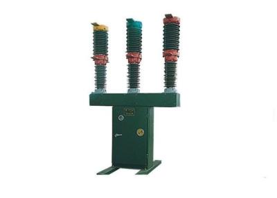 China Outdoor HV Porcelain Stanchion Type Vacuum Circuit Breaker Filled With SF6 for sale