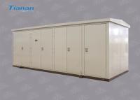 China Prefabricated Industrial Compact Power Distribution Substation For Outdoor 50Hz for sale