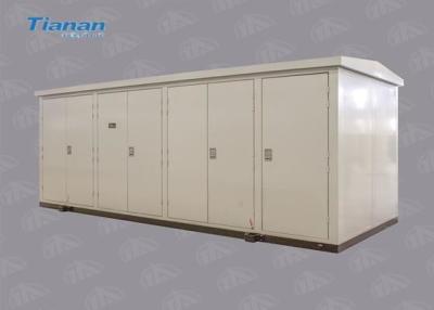 China Prefabricated Industrial Compact Power Distribution Substation For Outdoor 50Hz for sale
