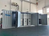 China Compact Miniature Power Transformer for 60Hz Rated Frequency and 630A Rated Current of Main Busbar for sale