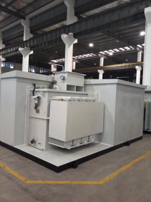 China ONAN Cooling Method Compact Transformer Substation ZGS-Z.G-1000/38.5 for and 3 Phases for sale