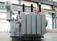 China High Strength Three Phase Power Transformers Oil Immersed Type 110kv for sale