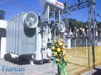 China 132kV Industrial  Two -  winding Off - circuit Tap - Changing  power transformer for sale