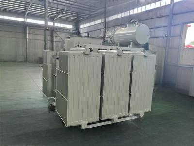 China Oil Immersed Distribution Transformer YNd11 13800/480 V for Stable and Industrial Power Distribution for sale