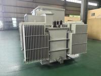 China Rated current 104.6/3007.1 A Oil Immersed Power Transformer with 2500KVA Rated capacity and Insulation class A for sale
