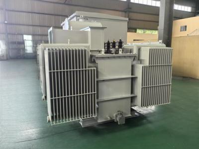 China Rated current 104.6/3007.1 A Oil Immersed Power Transformer with 2500KVA Rated capacity and Insulation class A for sale