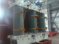China 69~ 220KV  Electric Power Transmission Arc Furnace Transformer for sale