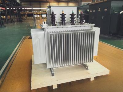 China 3 Phase Oil Immersed Power Transformer 750KVA ±2x2.5% Tapping Range for Stable and Safe Power Supply for sale