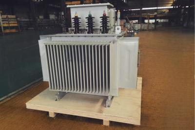 China ONAN Cooling Oil Immersed Power Transformer S-M-750/13.8-0.48 for Ambient Temperature 28C and Long-lasting Performance for sale