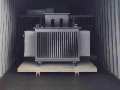 China A-rated 750KVA Oil Immersed Transformer for Insulation in Industrial Power Distribution Networks for sale