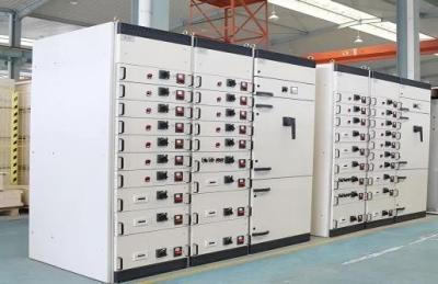 China 4000A Maximum Current Low Voltage Switchgear with IEC61439-2 Standards and 600x800x2200 Enclosure Dimension for sale