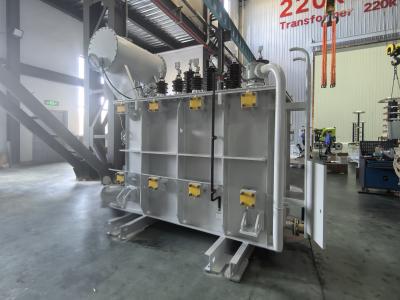 China 60Hz Rated Frequency Oil Immersed Power Transformer with YNd11 Connection Group at 32C Ambient Temperature for sale