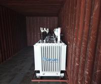 China Oil Type Three Phase Power Transformers Full Sealed With Low Temperature Noise for sale