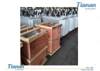 China Oil Type Three Phase Power Transformers Full Sealed With Low Temperature Noise for sale