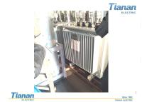China Oil Type Three Phase Power Transformers Full Sealed With Low Temperature Noise for sale