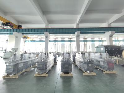 China Oil Immersed Distribution Transformer for Power Distribution Rated Current 200.8/733.2 A Tapping Range ±2x2.5% for sale