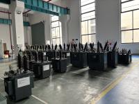 China Oil Immersed Distribution Transformer for Power Distribution Rated Current 200.8/733.2 A Tapping Range ±2x2.5% for sale