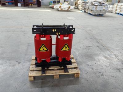 China IO Connection Symbol Cast Resin Dry Type Transformer Single Phase Rated Capacity 33 KVA Ideal for Industrial Applications for sale