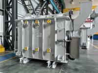 China 3 Phase Oil Immersed Transformer Featuring Breakdown Voltage 65.2kV Designed for Power Transmission and Distribution Systems for sale