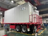 China Humidity 95 Percent On Wheels Transformer Station Main Transformer Capacity 10 Mobile Transformer Unit for Energy Supply for sale