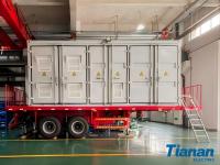 China Wind Speed 40 M s On Wheels Transformer Station Designed for Ambient Temperature Range Minus 40 to Plus 60 Degrees Celsius Mobile Power Unit for sale