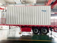 China Wind speed 40 meters per second Mobile Transformer Substation featuring rated short circuit breaking current 40 KA and humidity tolerance up to 95 percent for sale