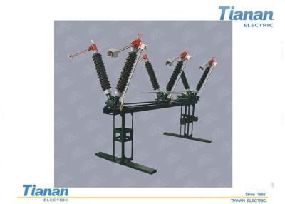 China 110kv 126kv Hv Outdoor Disconnect Switch Strong Anti - Electrodynamic Force for sale