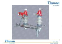 China Anti - Corrosion Outdoor Disconnect Switch Good Conductivity 40.5kv High Voltage for sale