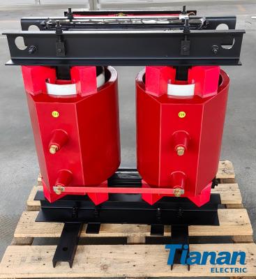 China AN Cooling Cast Resin Indoor Transformers Rated Capacity 33 KVA Durable Electrical Equipment for Industrial Applications for sale