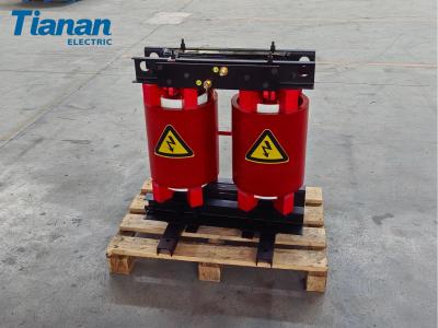 China No-load loss 208 W Cast Resin Type Transformers Incorporating IP00 Protection Ensuring and Electrical Power Distribution for sale