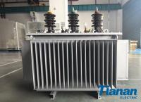 China Breakdown voltage 54kV Oil Immersed Transformer Featuring ONAN Cooling Method Providing Electrical Energy Conversion and Distribution for sale