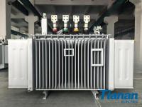 China Oil Temp 23C Oil Immersed Distribution Transformer Rated Frequency 50Hz Designed for Load Handling and Voltage Stability for sale