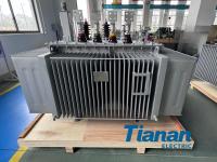 China 3 Phase Oil Immersed Power Transformer Rated Frequency 50Hz Manufactured To IEC60076 Standard For Industrial Applications for sale