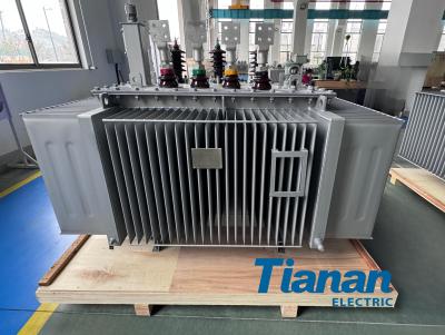 China 3 Phase Oil Immersed Power Transformer Rated Frequency 50Hz Manufactured To IEC60076 Standard For Industrial Applications for sale