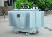China Full Sealed Outdoor Three Phase Power Transformers , 20kV Oil Filled Transformer for sale