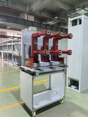 China Rated current 630 A High Voltage Circuit Breaker Opening speed 1.445 M s Center distance between phase 275 Mm designed for power switching for sale