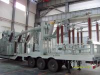 China 69kv Prefabricated Mobile Transformer Substation Electrical Power Substation for sale
