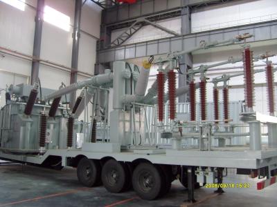 China 69kv Prefabricated Mobile Transformer Substation Electrical Power Substation for sale