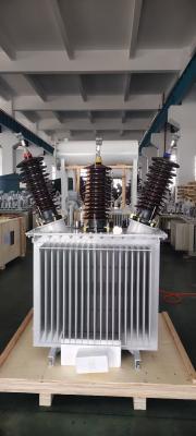 China Compact ONAN Cooling Oil Immersed Power Transformer with Customizable Options for Reliable Electrical Networks for sale