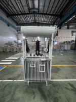 China Compact ONAN Cooling Oil Immersed Power Transformer with Customizable Options for Reliable Electrical Networks for sale