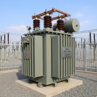 China 200 kVA 33kV Oil Immersed Power Transformer with Dyn11 Connection for Distribution Networks for sale