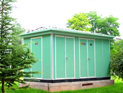 China Outdoor Mobile Prefabricated Compact Substation for sale