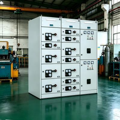 China GCK Draw-out Switchgear – Reliable Power Distribution and Motor Control for Demanding Applications for sale