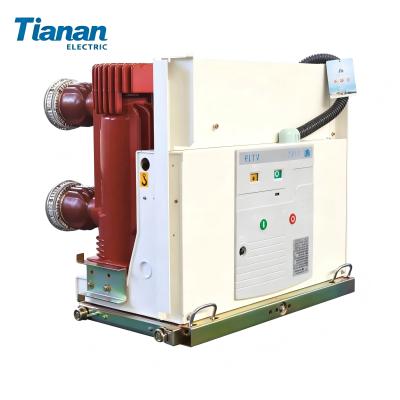 China TIANAN VT19-12/24 High Voltage Vacuum Circuit Breaker with 12/24 kV Rated Voltage and 75/125 kV Lightning Impulse Withstand Voltage for 50 Hz Power Systems for sale