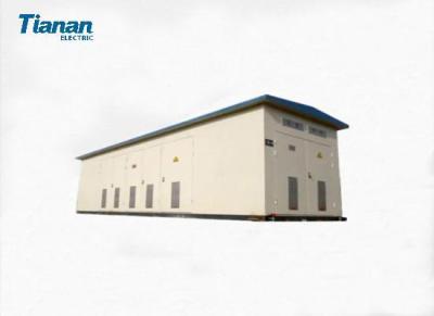 China 12kV IP23 Rated 30-2000 kVA Prefabricated Compact Substation for Reliable Power Distribution for sale