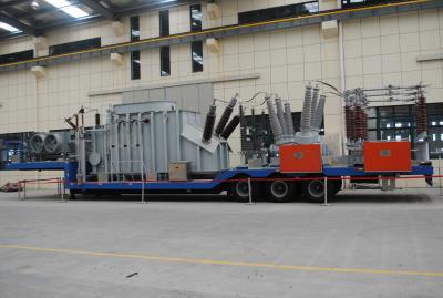 China 132kv Mobile Transformer Substation for sale